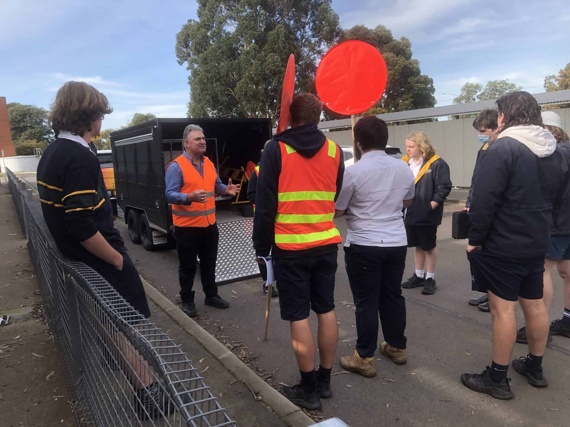 Traffic Management Course - Leongatha Secondary College