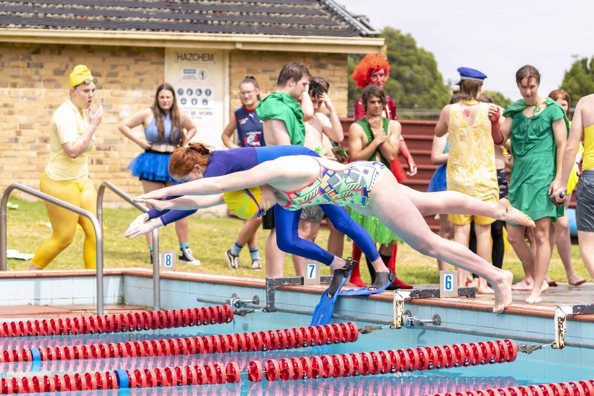 LSC Swimming Sports - Leongatha Secondary College