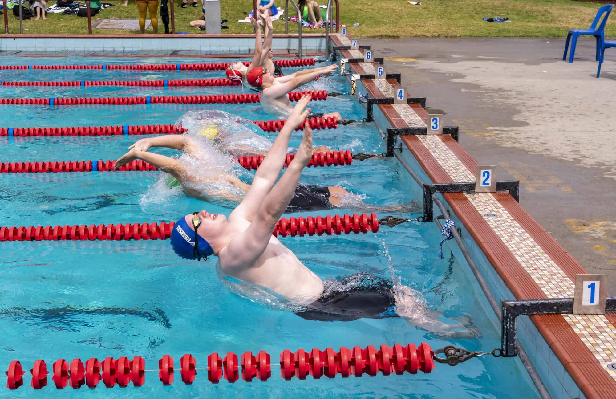 LSC Swimming Sports - Leongatha Secondary College