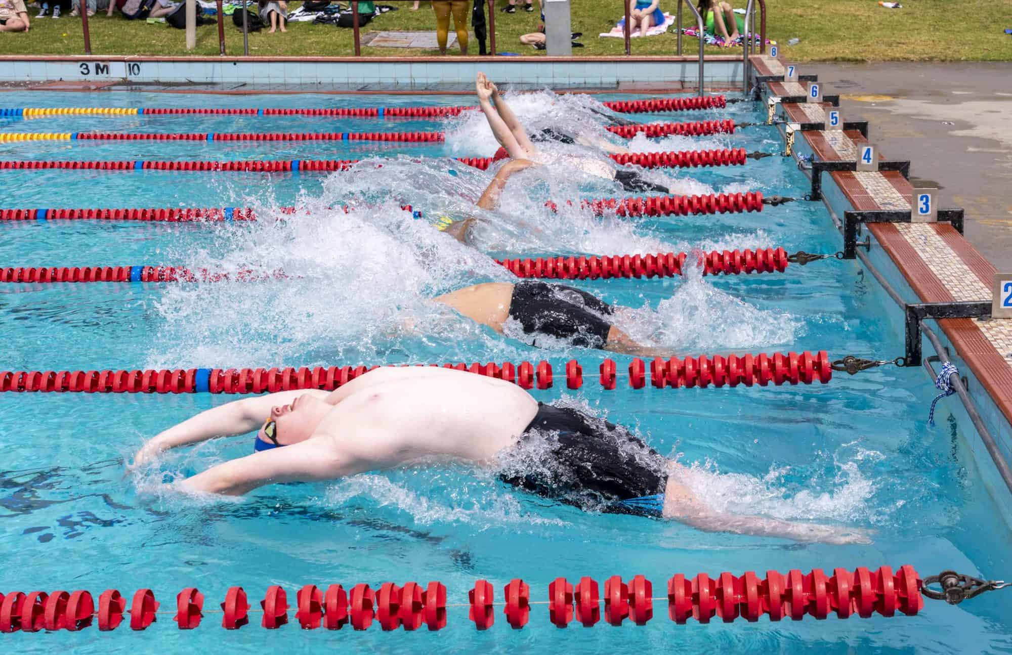 LSC Swimming Sports - Leongatha Secondary College