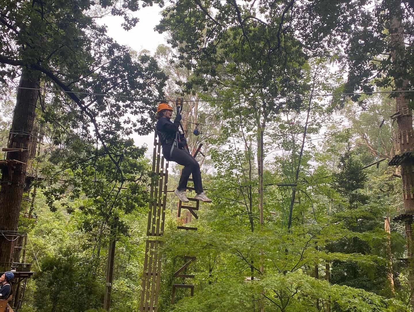 Year 10 Outdoor Ed Tree Adventures - Leongatha Secondary College