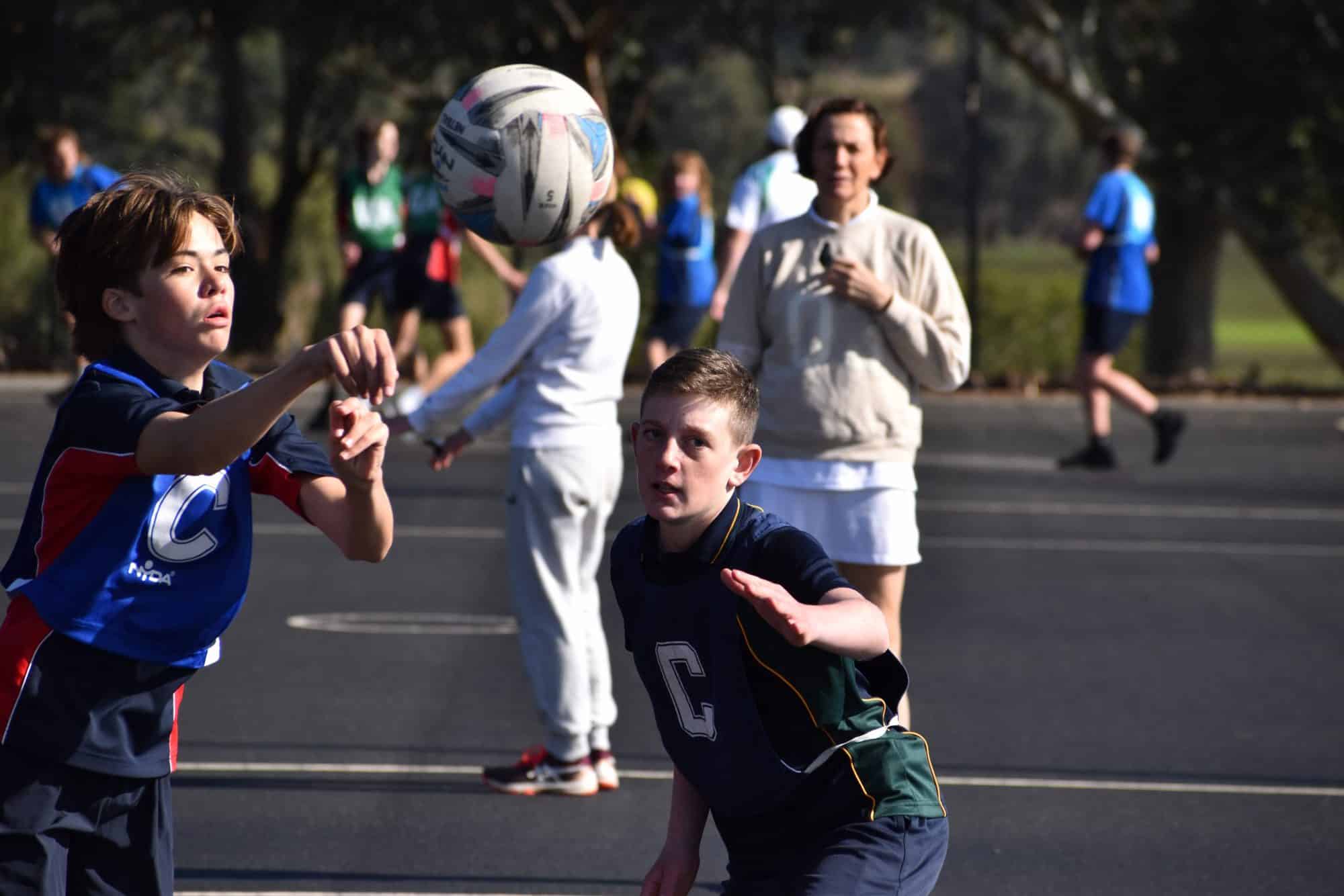 LSC Boys Netball - Leongatha Secondary College