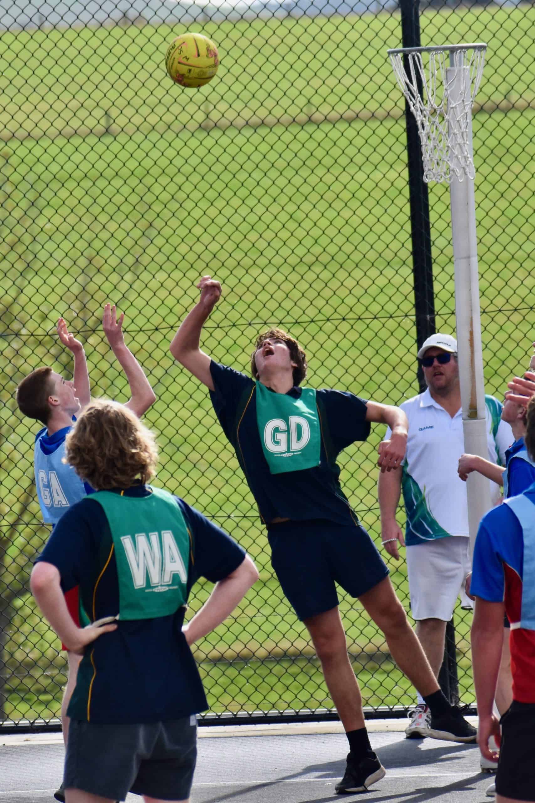 LSC Boys Netball - Leongatha Secondary College