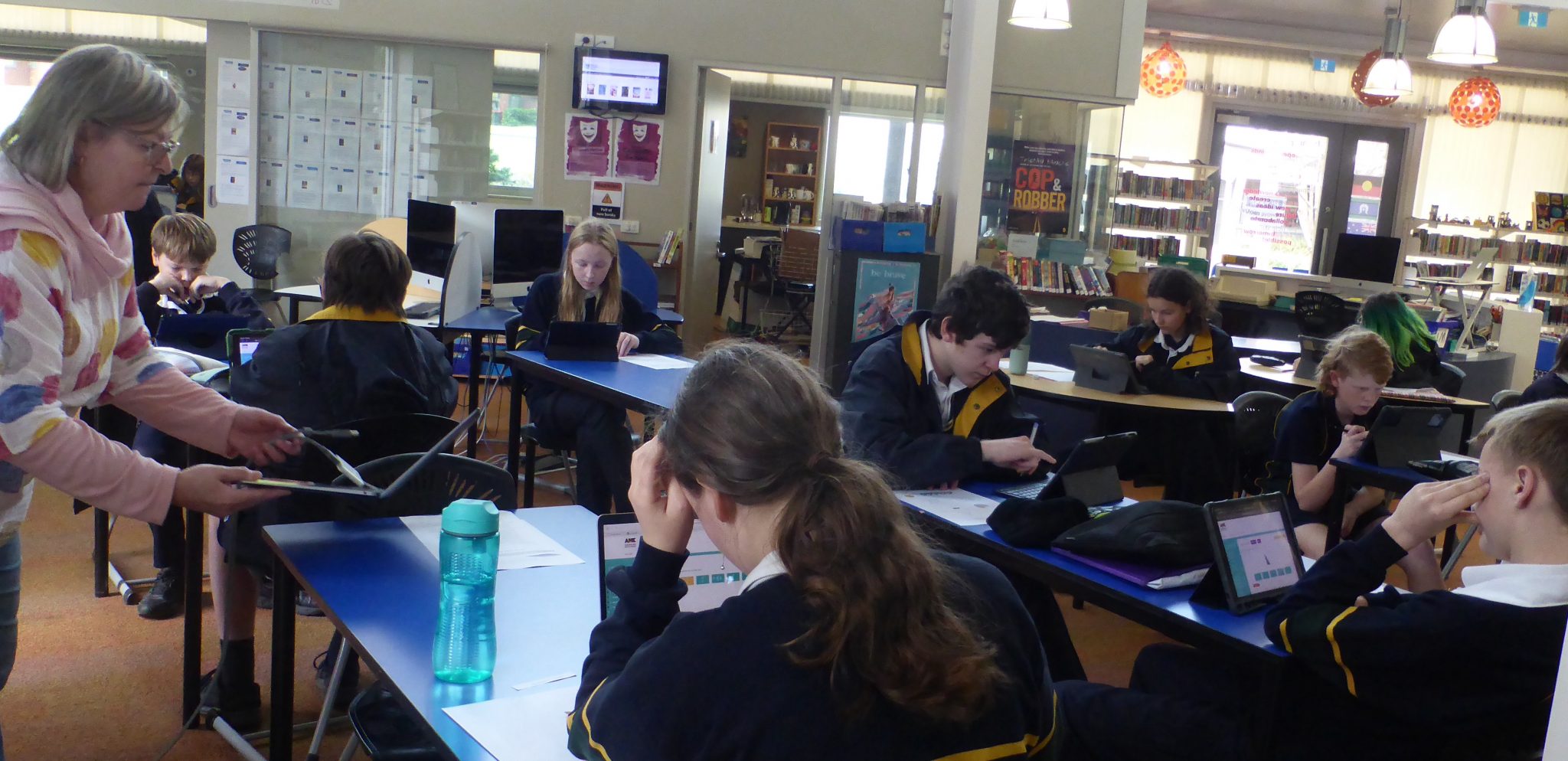 Australian Mathematics Competition - Leongatha Secondary College