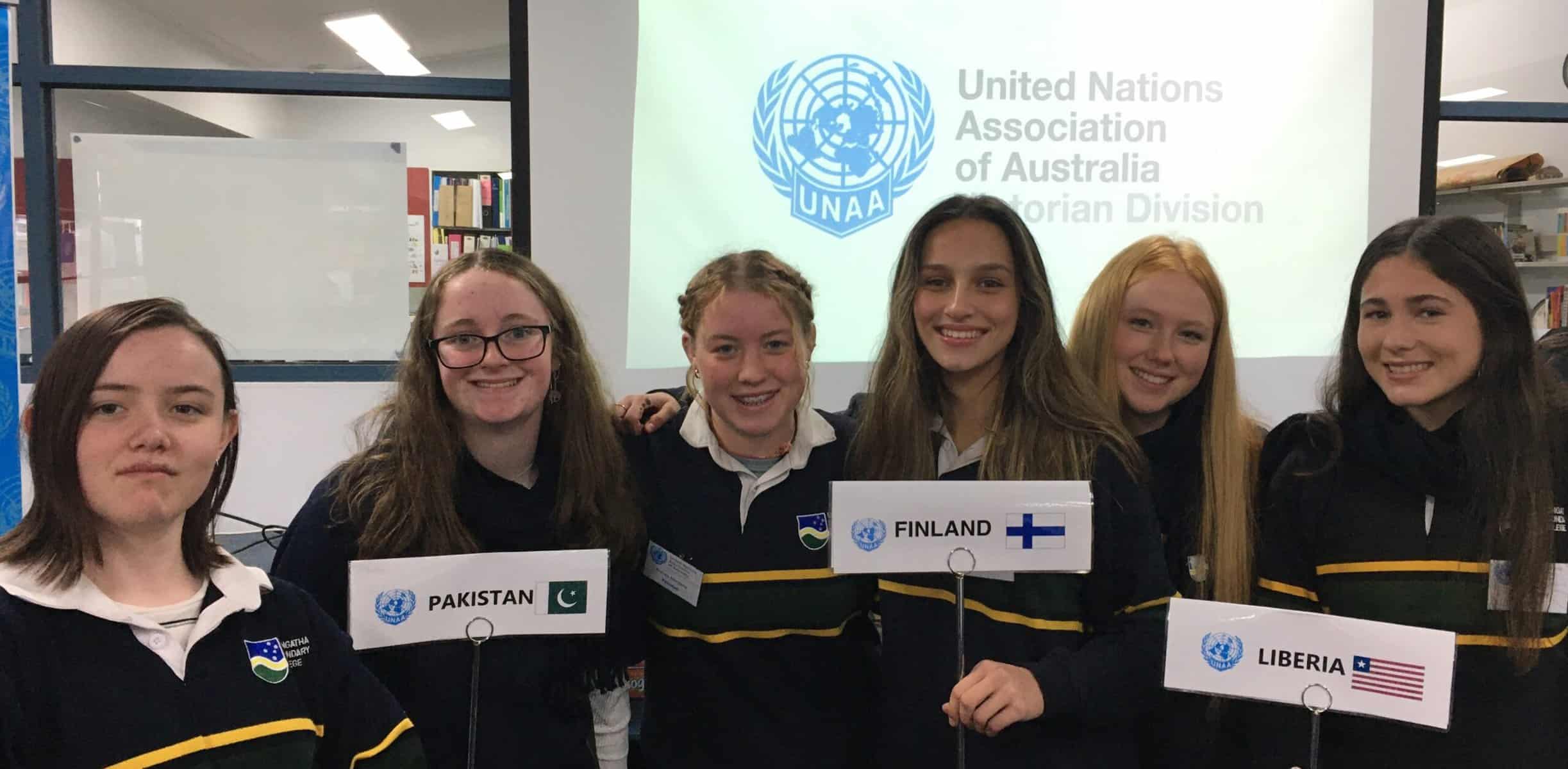 Students Unite – Model United Nations Assembly (MUNA) - Leongatha ...