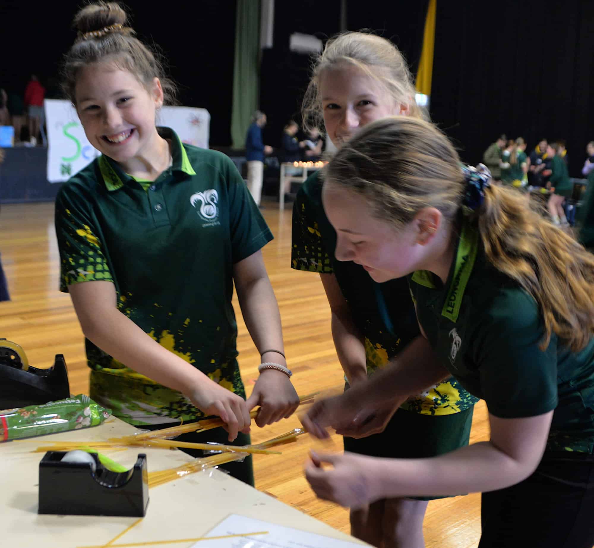 SCIENCE OLYMPICS – WHAT A BLAST! - Leongatha Secondary College