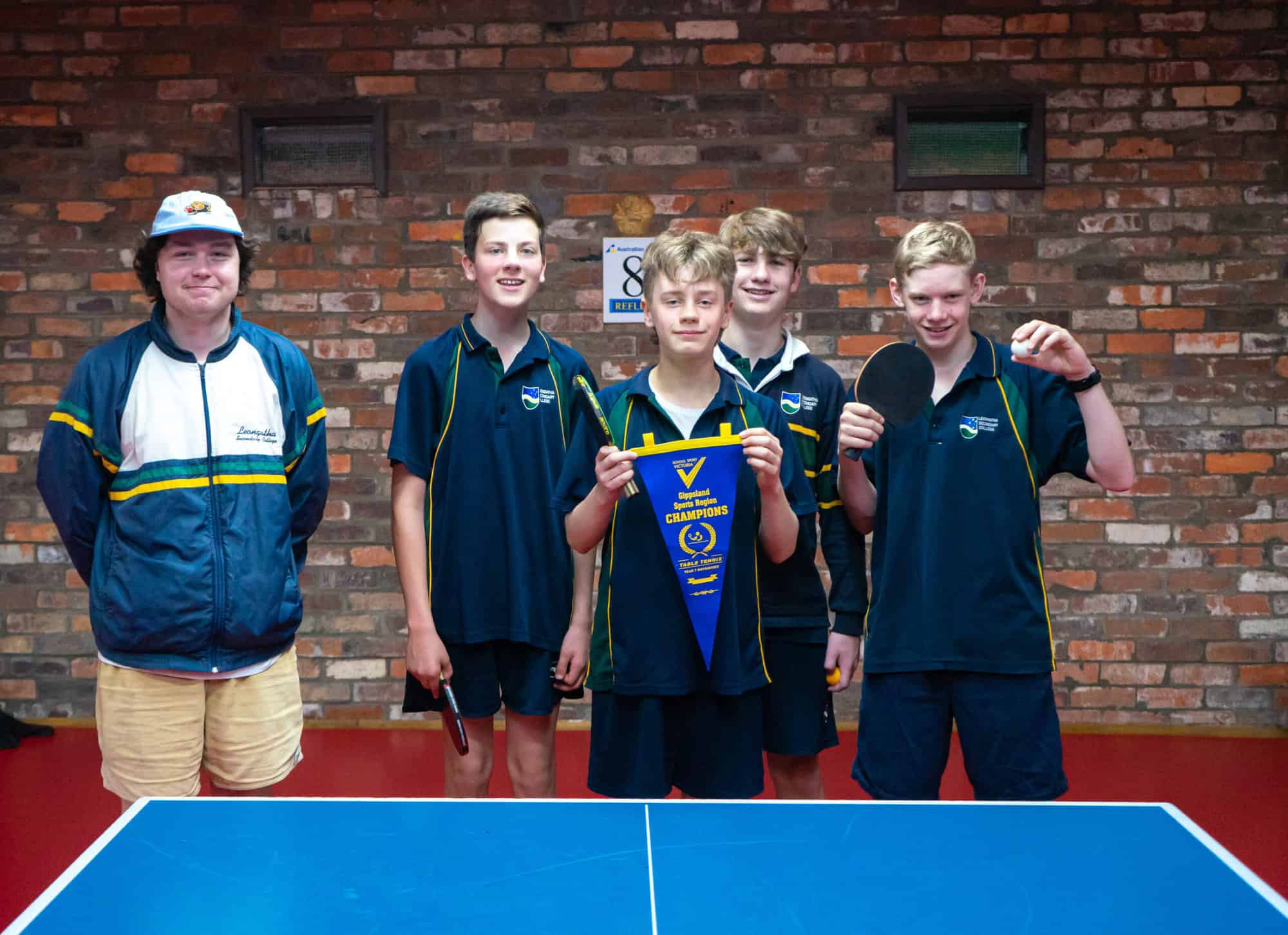 Victory at Gippsland Finals for Leongatha Secondary College Table ...