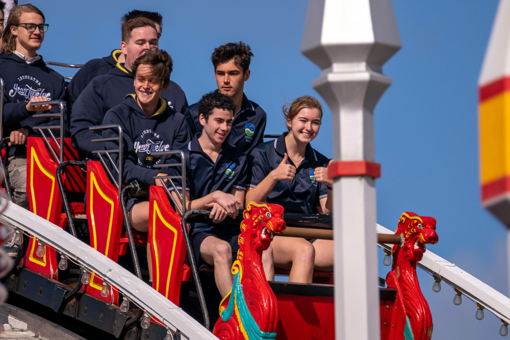 Year 12 Physics Students Fly High - Leongatha Secondary College