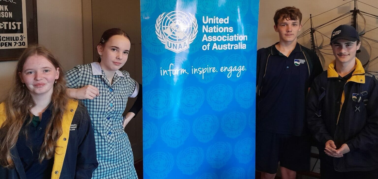 Model United Nations Assembly (MUNA) - Leongatha Secondary College