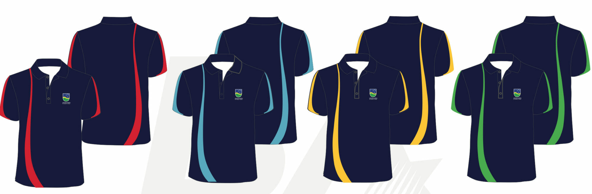 New! Student House Sport Polos available online - Leongatha Secondary ...