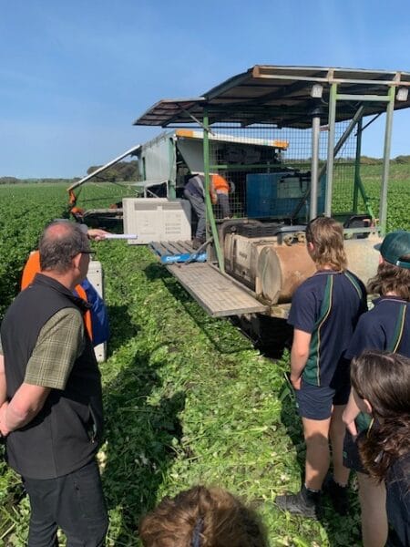 Tech in Farming - Leongatha Secondary College